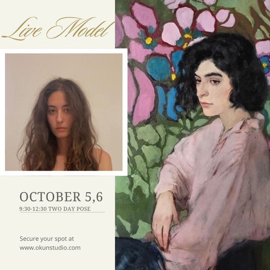 LIVE MODEL SESSIONS – Okun Studio